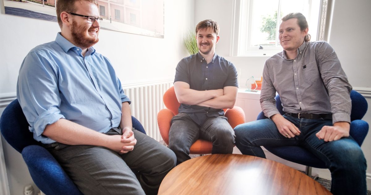 Technology Students heading for Success / P+HS Architects