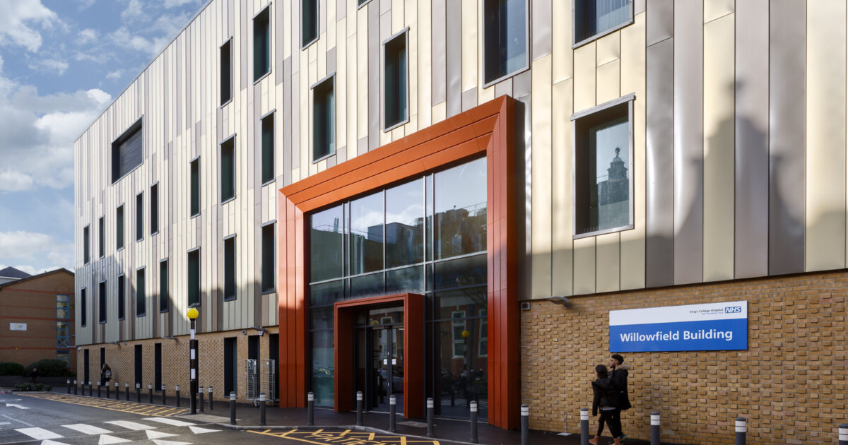 Kings College Hospital Outpatients Wins Project of the Year at MMC ...