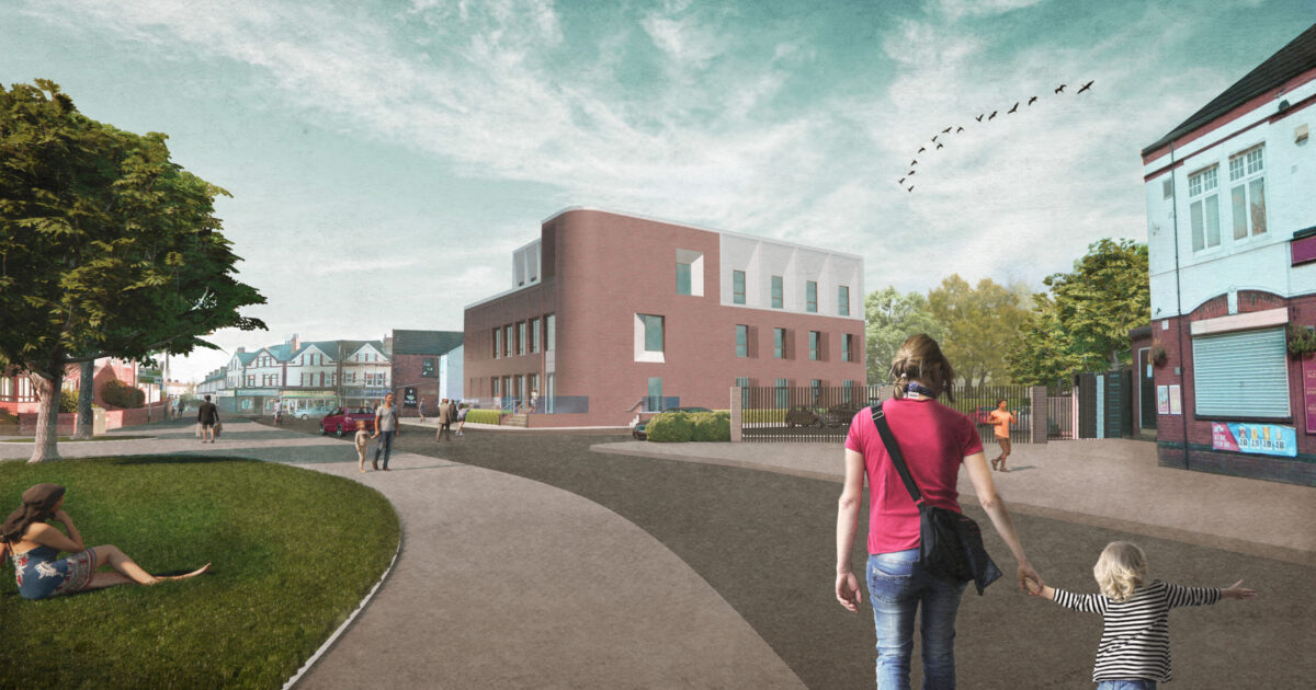 Green Light for New Health Centre in Bentley, Doncaster / P+HS Architects